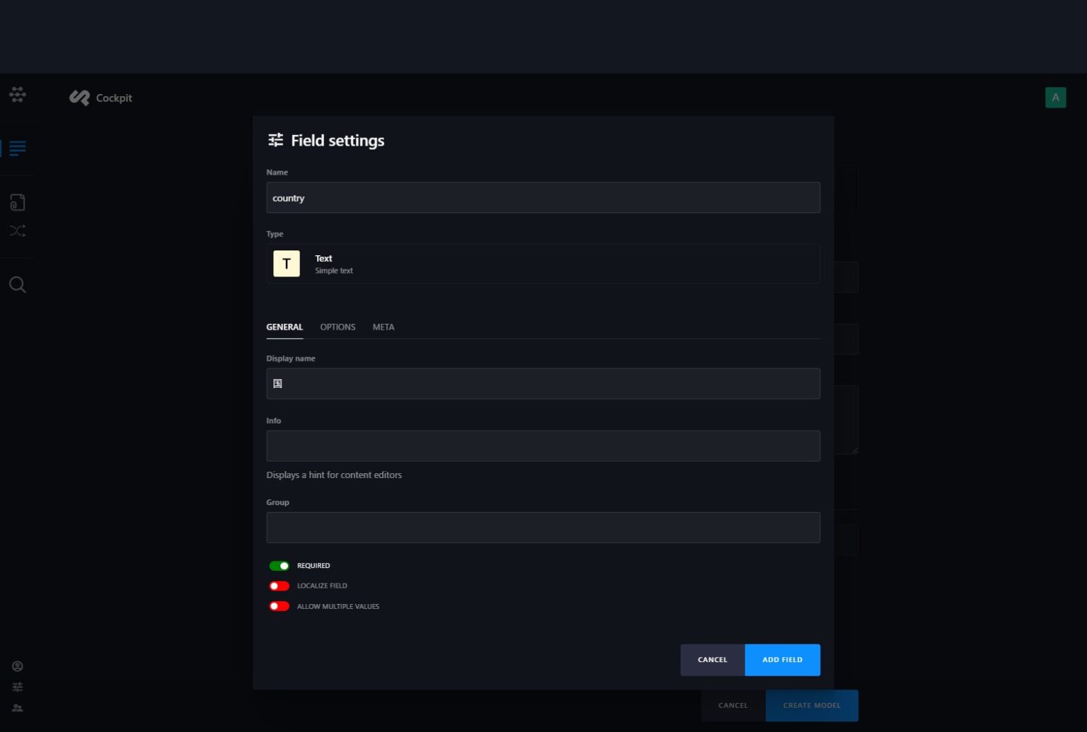 Cockpit CMS をインストールして API を叩くまでのメモ – Ewig Leere(Lab2)