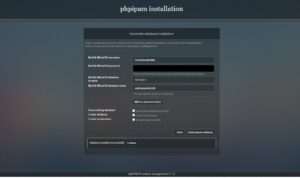 phpIPAM を試す – Ewig Leere(Lab2)